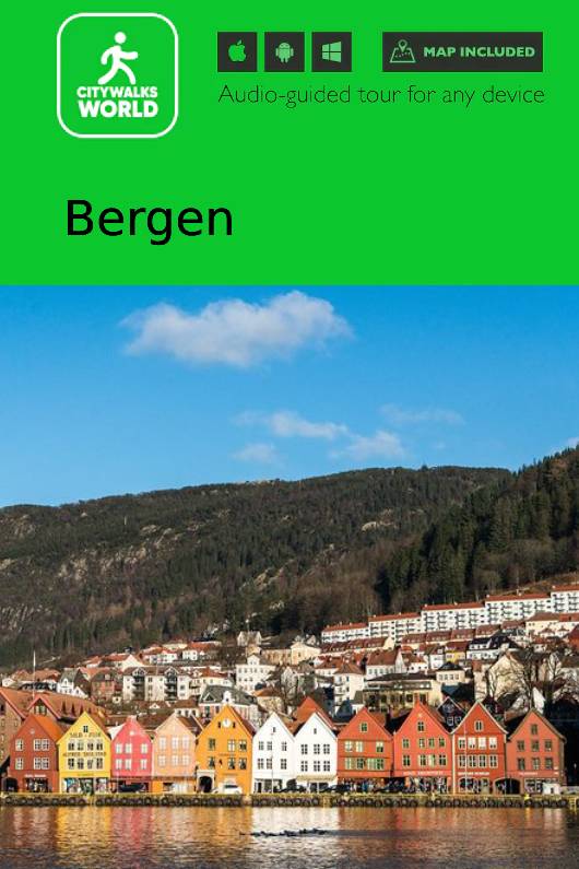 Bergen Self-Guided Walking Tour | Citywalks World | Citywalks World